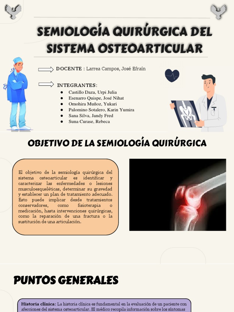 Sistema Osteoarticular Grupo 05 | PDF | Gota | Hueso