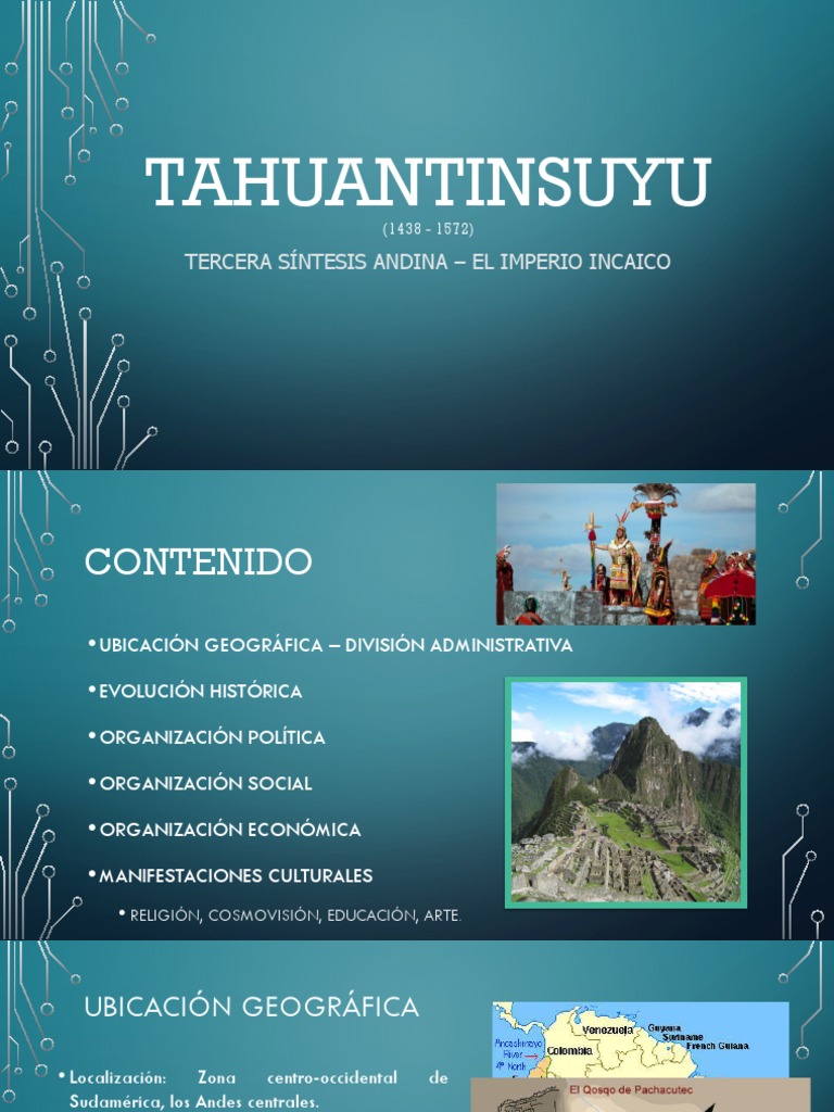 06 Tawantinsuyu | PDF | Imperio Inca | Andes