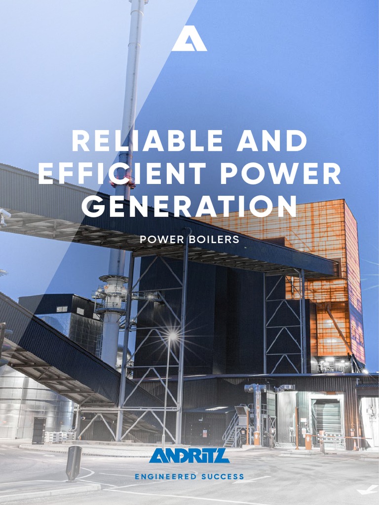 Andritz Power Boilers Data | PDF | Fuels | Combustion