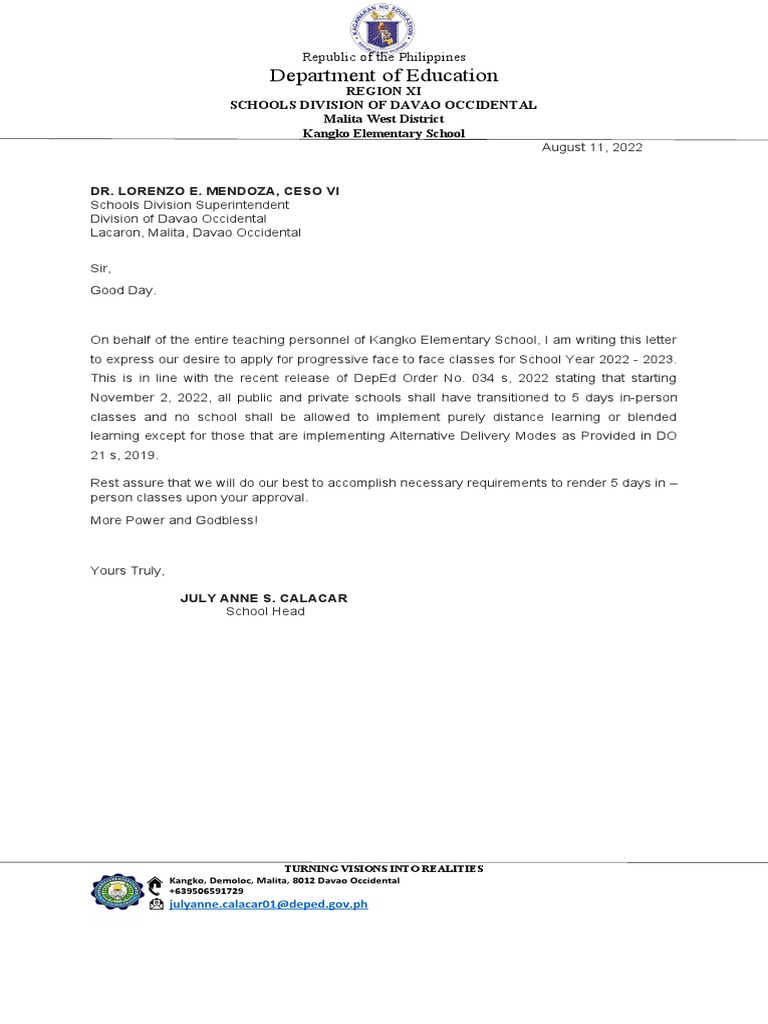 letter-of-intent-for-F2F | PDF