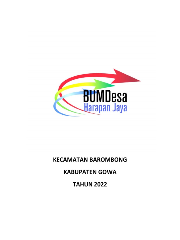 LPJ BUMDES 2022 | PDF