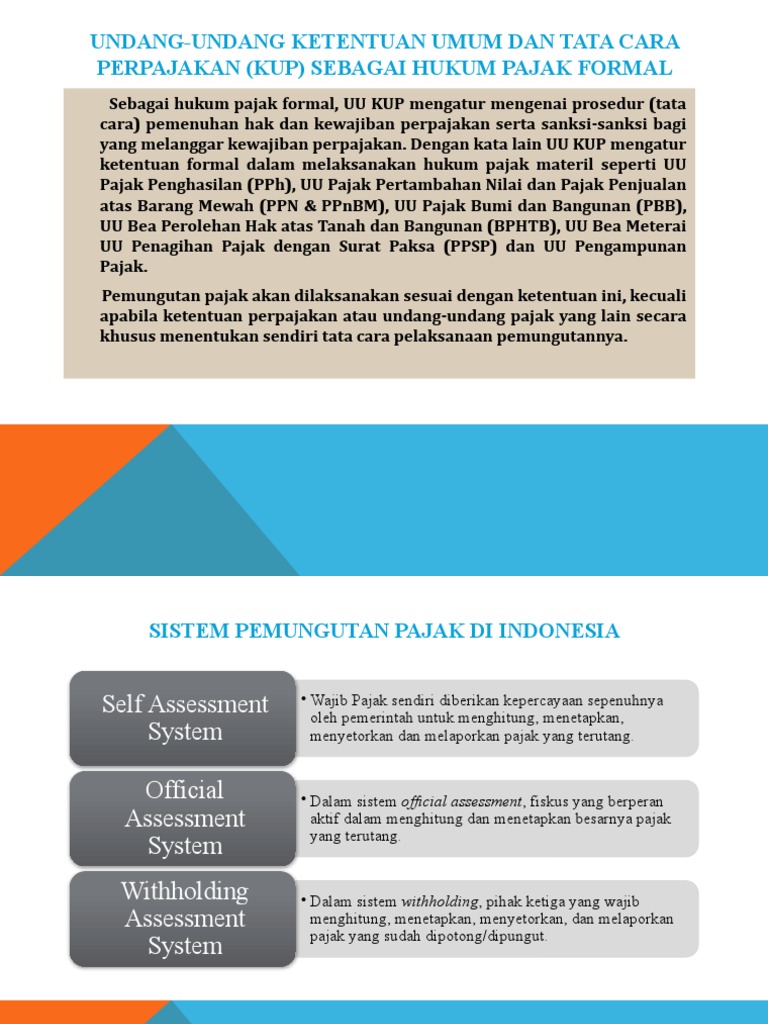 Pengantar, NPWP & Pengukuhan PKP, Dan Surat Pemberitahuan (SPT) | PDF