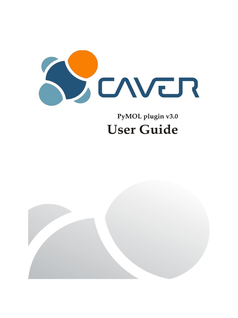 Caver Plugin Userguide | PDF | Protein Data Bank | Computer File
