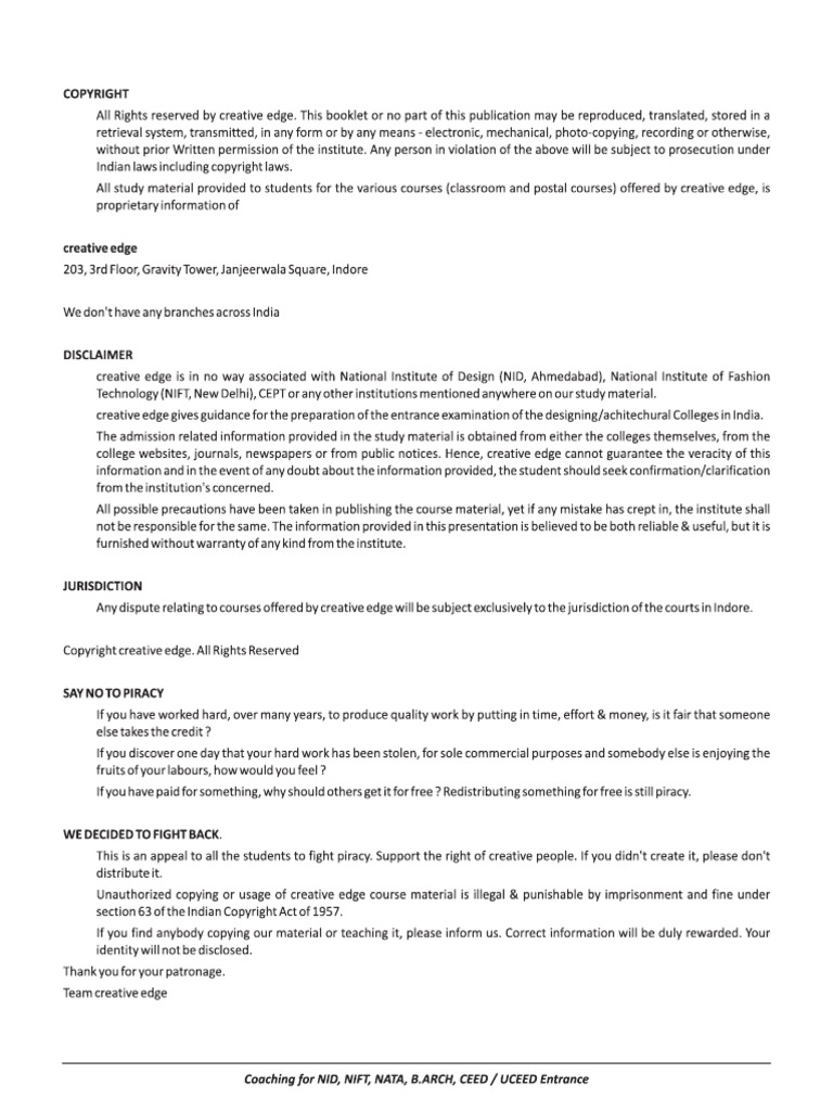 Creative Edge - English Communication | PDF