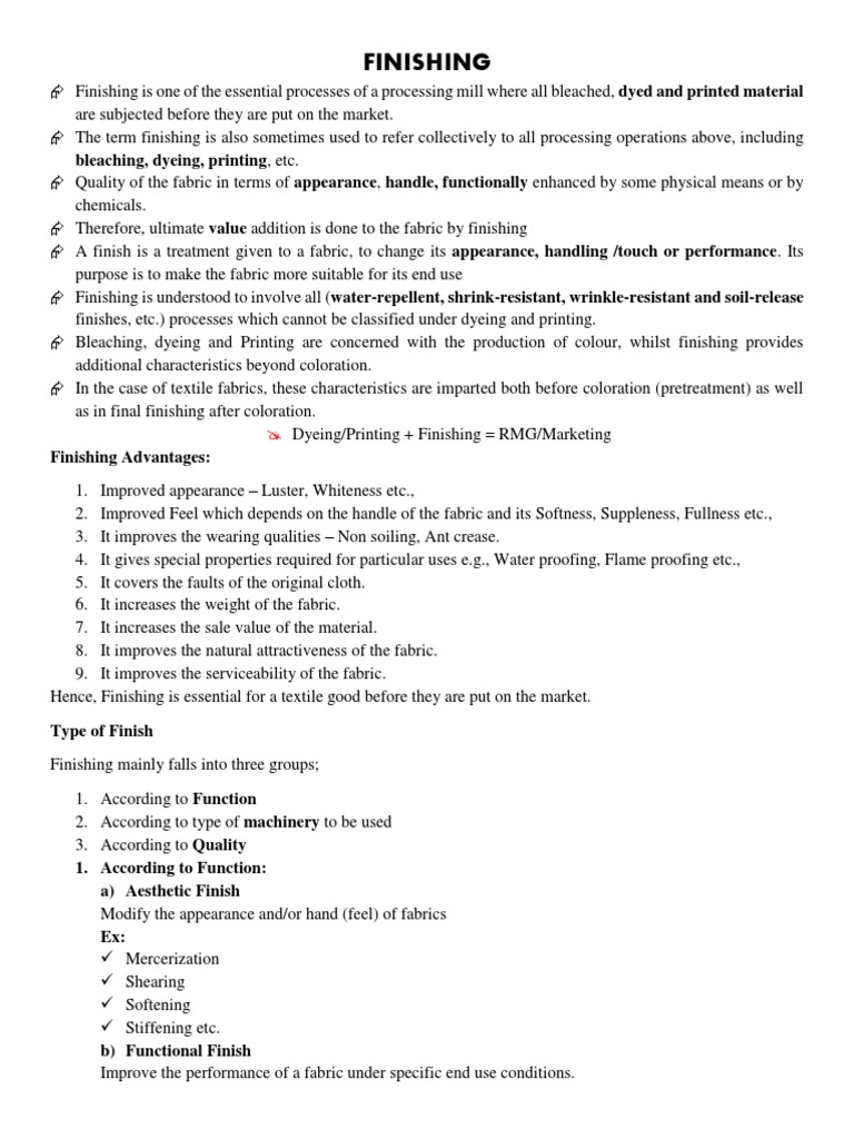 TCP-Finishing Notes | Download Free PDF | Combustion | Pyrolysis