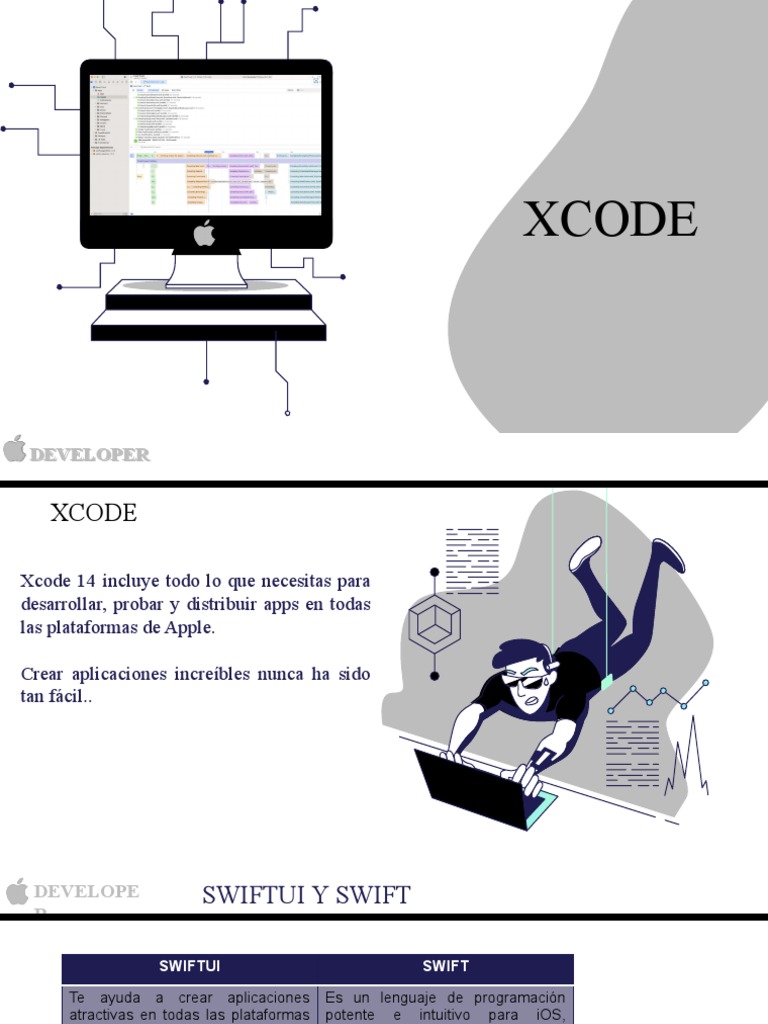 Xcode | PDF | Informática | Tecnología