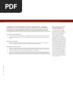 Georgia ELA Standards for Grades 9-12 | PDF | Verb | Vocabulary