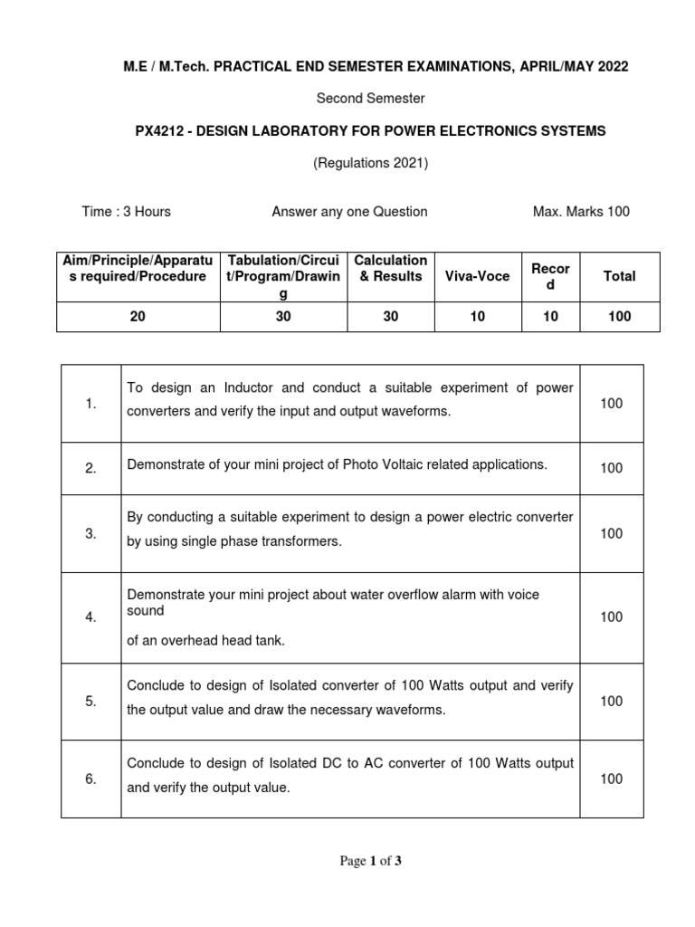 PX4212 1 | PDF | Power (Physics) | Electrical Engineering