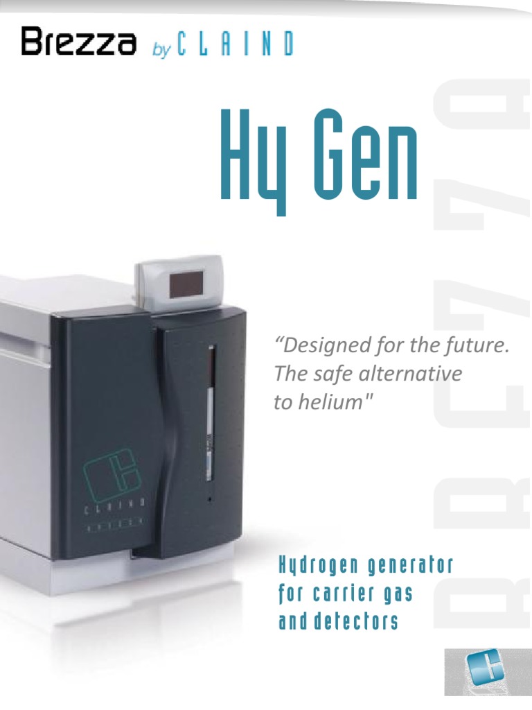 DKSH_Claind_HydrogenGenerator_HyGen_en | PDF | Physical Sciences ...