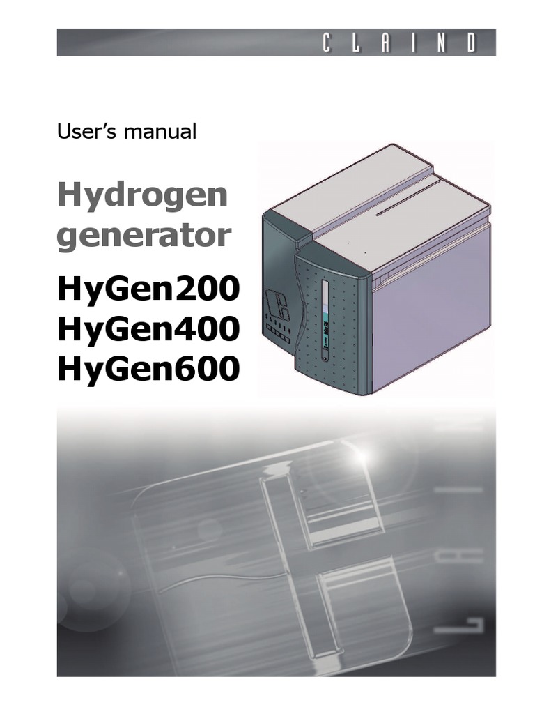 Hygen 200 | PDF | Ac Power Plugs And Sockets | Light Emitting Diode