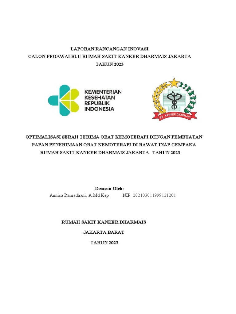 Proposal Inovasi | PDF | Pengembangan Diri | Sains & Matematika