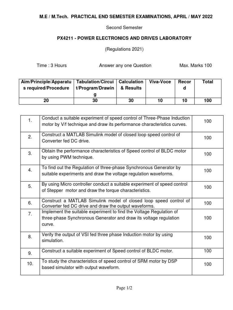 PX4211 4 | PDF | Electric Motor | Electrical Components