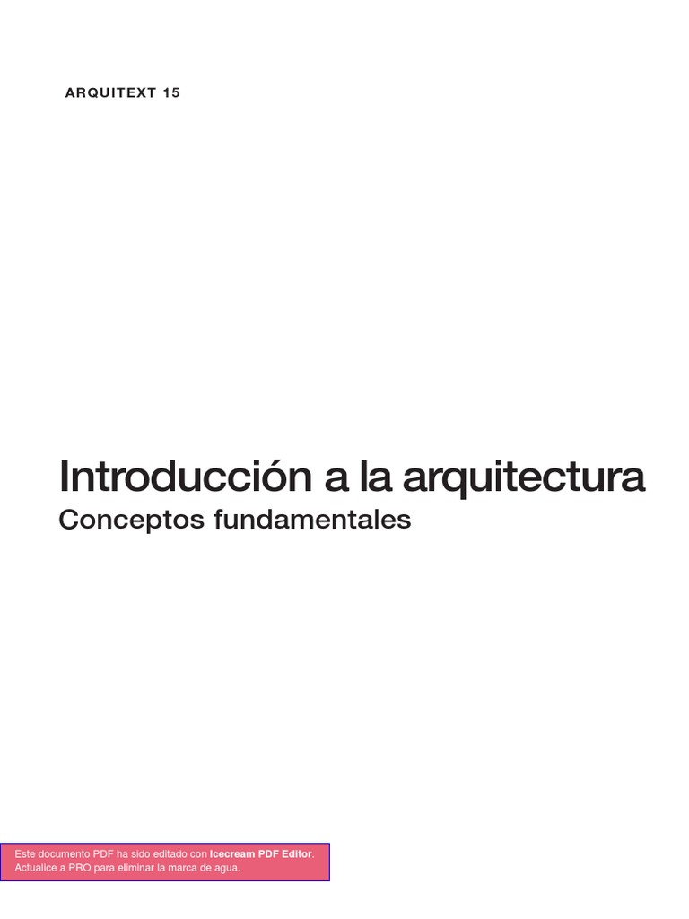 TP Arquitectura Conceptos | PDF | Diseño | Palabra