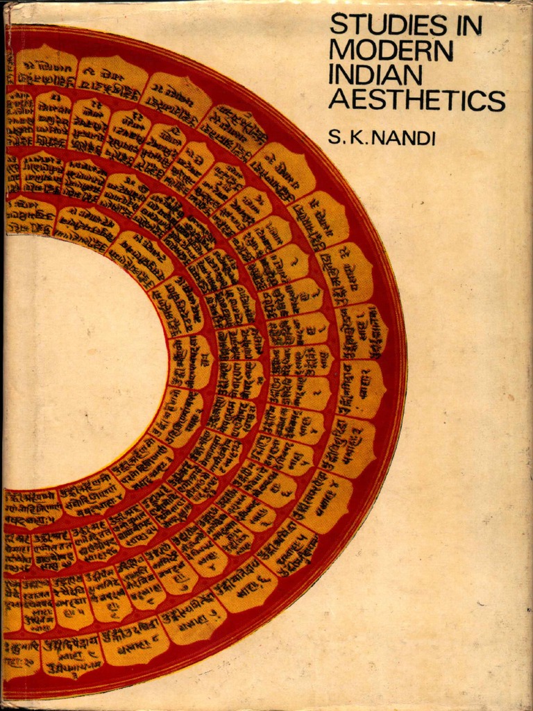 Studies in Modern Indian Aesthetics Nandi S.K. | PDF