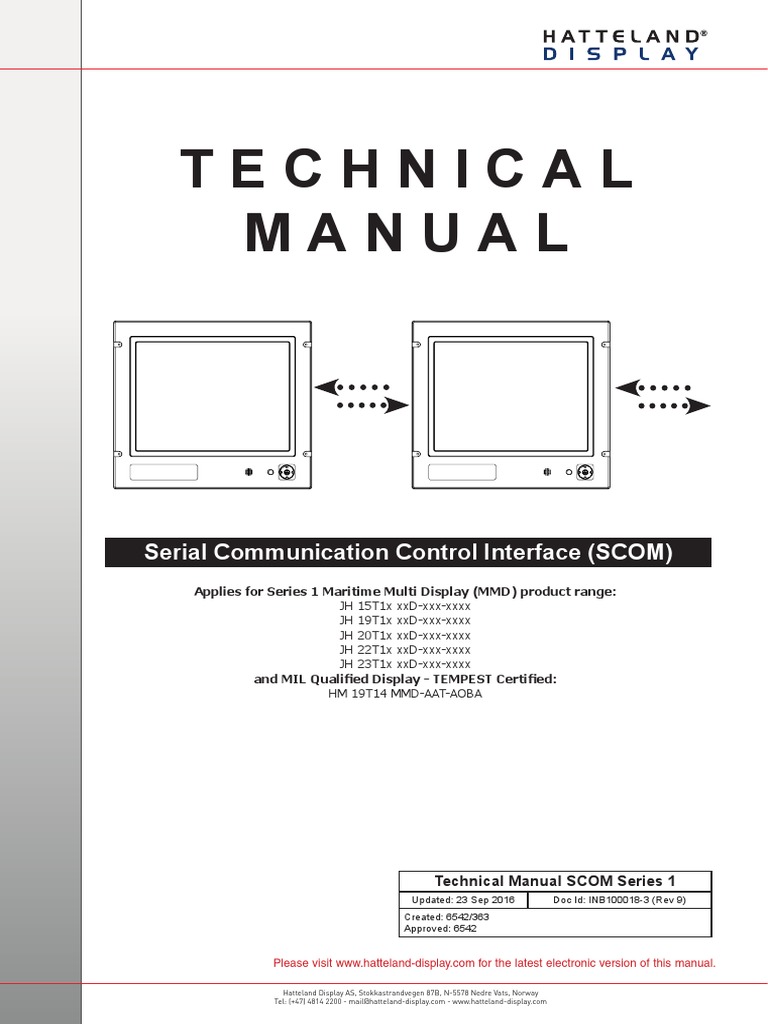Serial Control Connector | PDF | Manufactured Goods | Information And ...