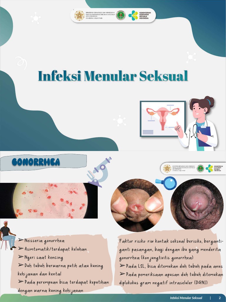 Infeksi Menular Seksual | PDF | Pengembangan Diri | Kesehatan Holistik