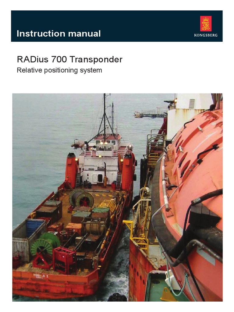 Man Instr RADius 700 Transponder | PDF | Federal Communications ...