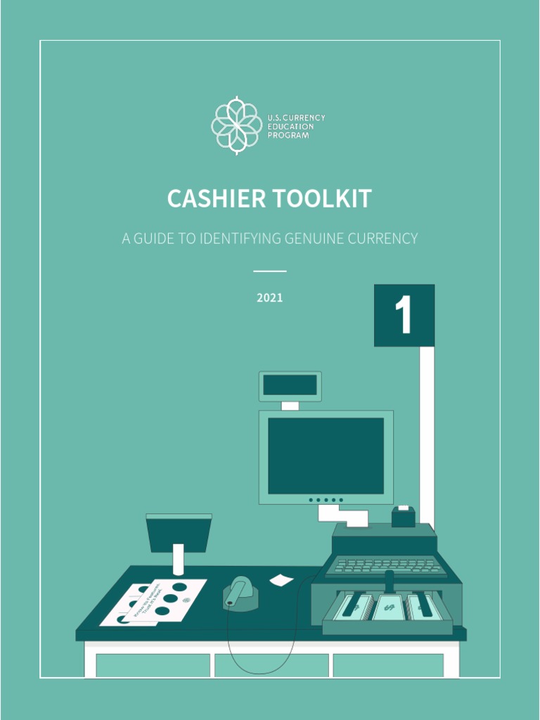 Cashier Guide to Authenticating Currency | PDF | Federal Reserve Note ...