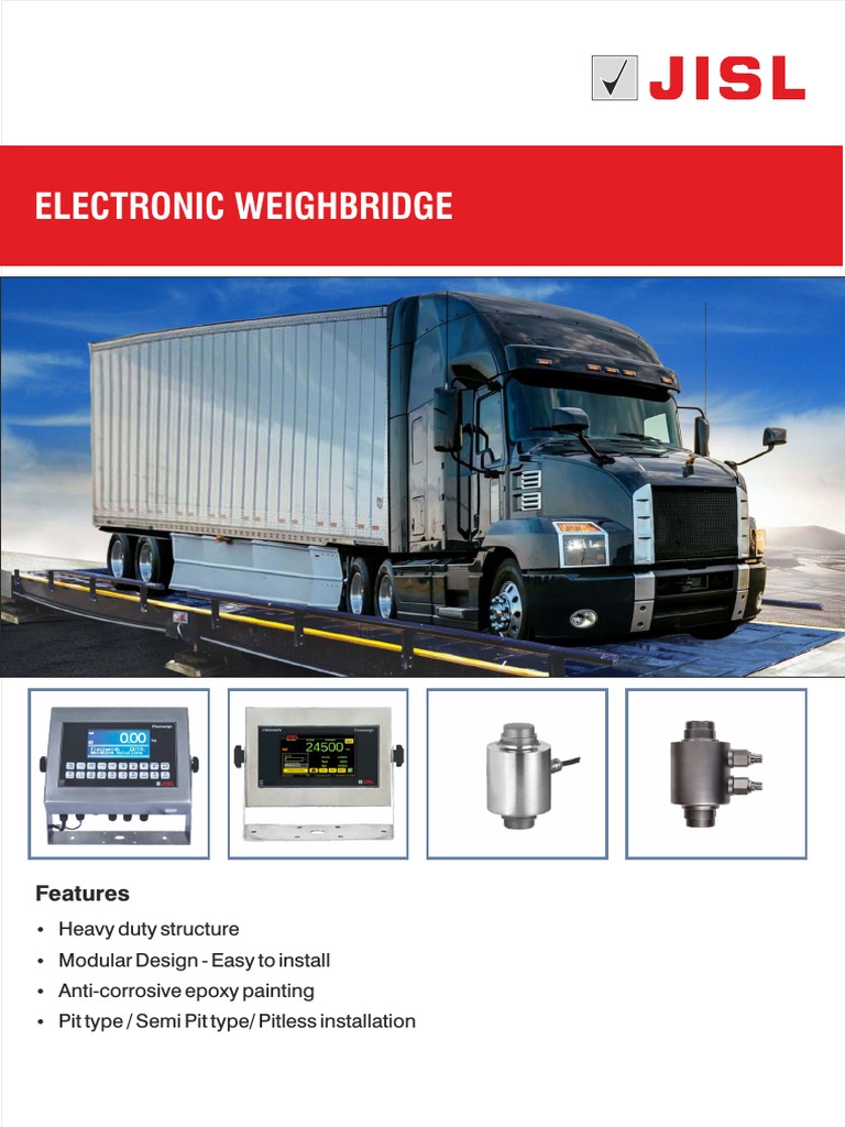 Electronic Weighbridge | PDF | Personal Computers | Computer Keyboard