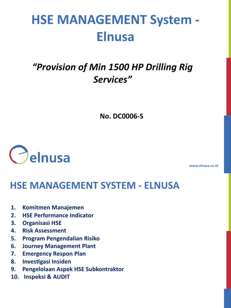 Presentasi CSMS Pertamina EP | PDF