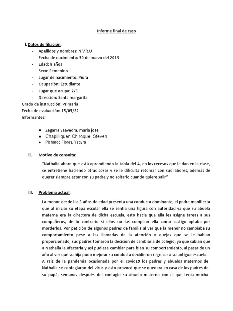 Annotated-Final Proyectivas | PDF | Temor | Sicología Annotated-Final Proyectivas | PDF | Temor | Sicología