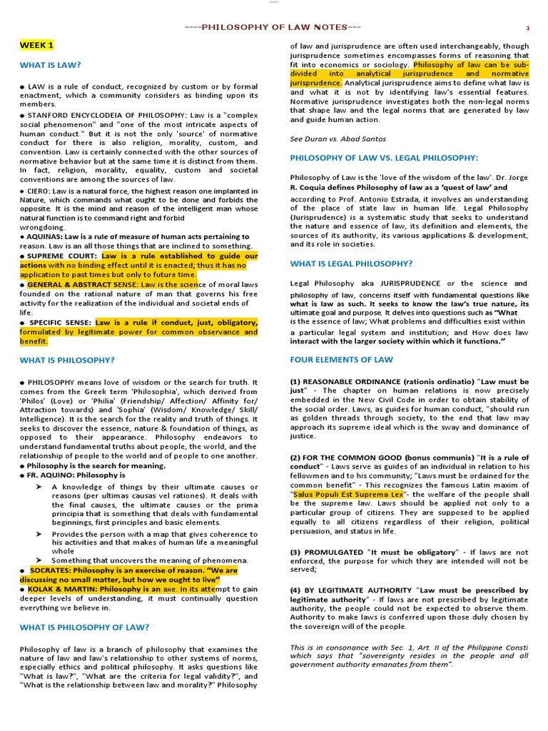 PHILO OF LAW Revised | PDF | Jurisprudence | Halakha