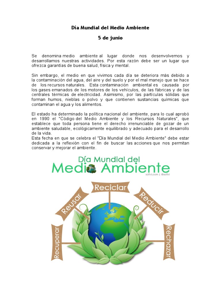 Fecha Civica Junio | PDF | Agricultura | Entorno natural