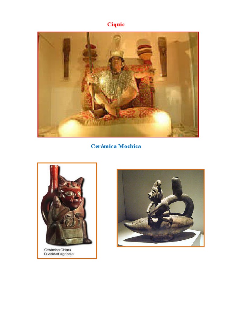 Chimu Capac | PDF | Historia