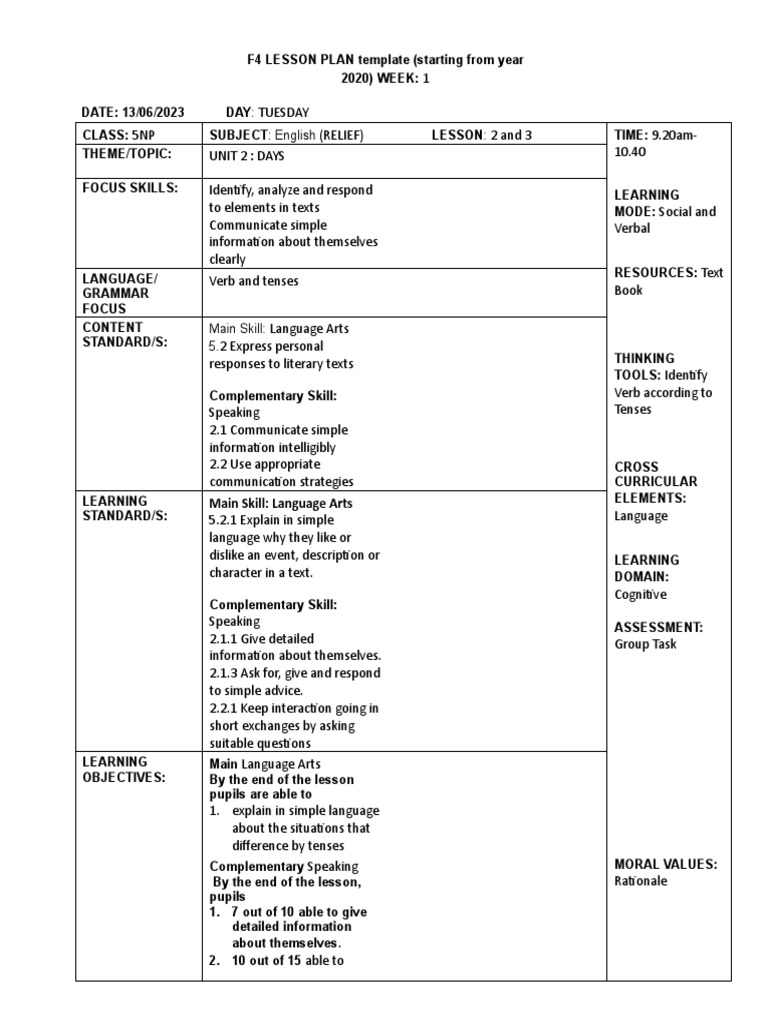 5np Relief | Download Free PDF | Communication | Learning