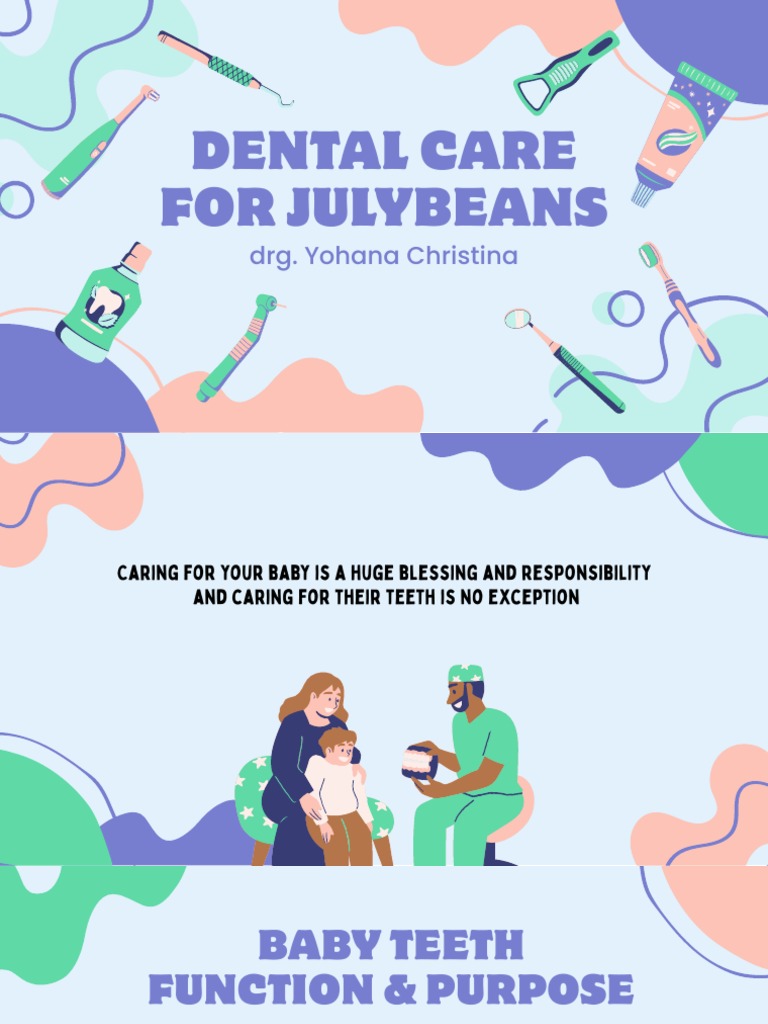 Baby Teething and Oral Care Tips | PDF