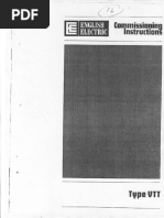 Overcurrent and Earthfault Relay Type CDG. Millenium Version | PDF ...