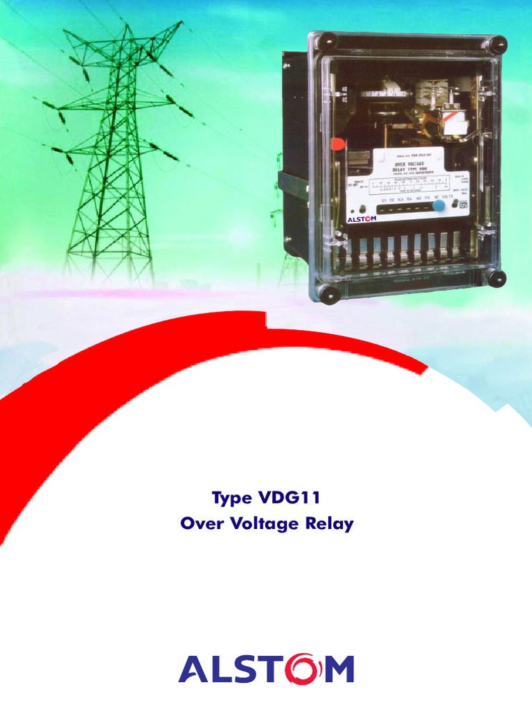 VDG 11 | PDF | Relay | Transformer