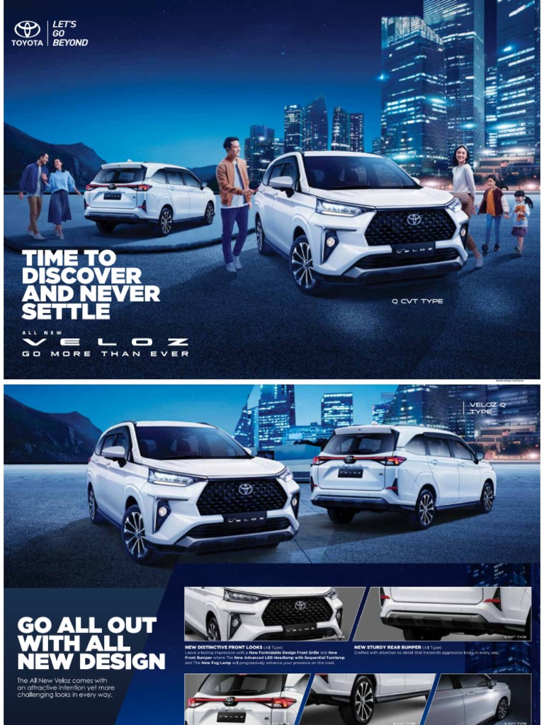 Katalog All New Veloz | PDF