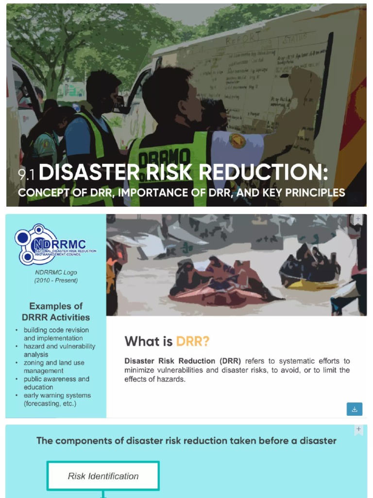 Lesson6 Concepts of DRRM | PDF