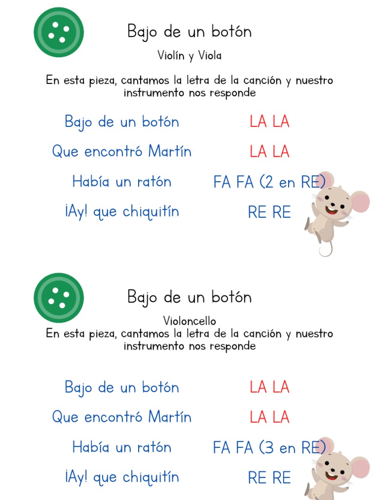 Bajo de Un Botón | PDF