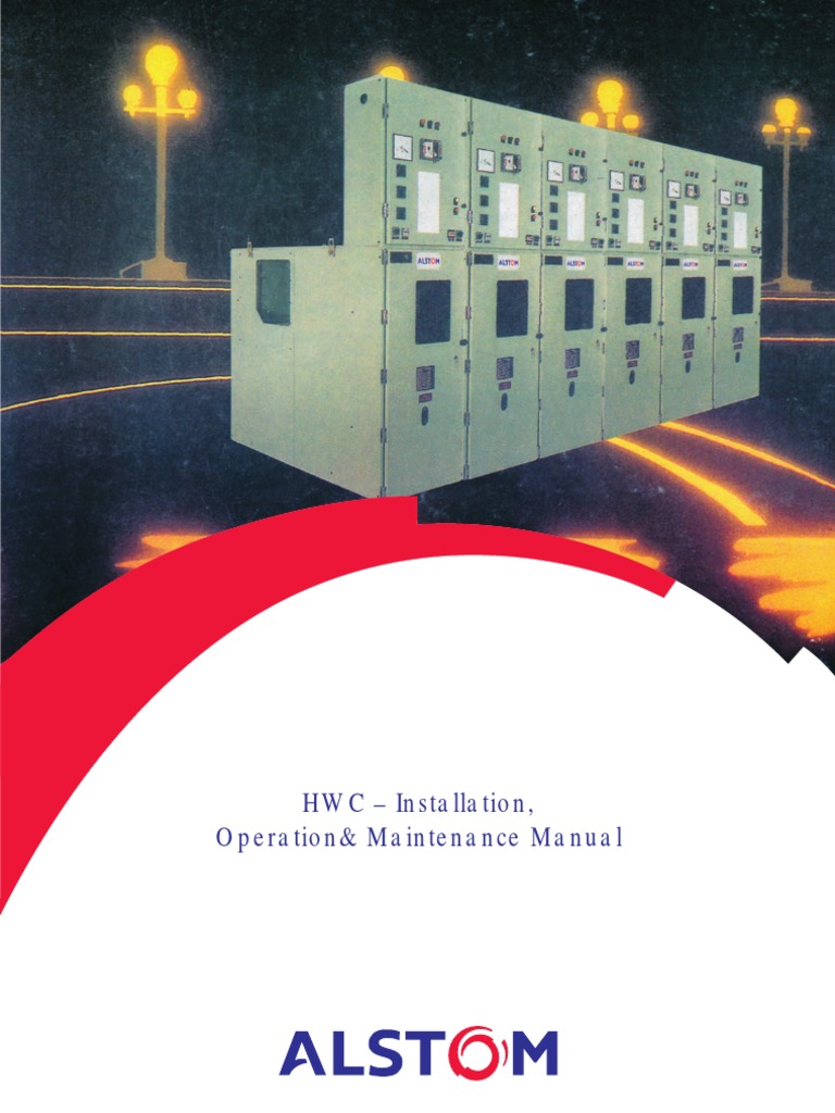 HWC - O&M Manual | PDF | Electrical Wiring | Transformer HWC - O&M Manual | PDF | Electrical Wiring | Transformer