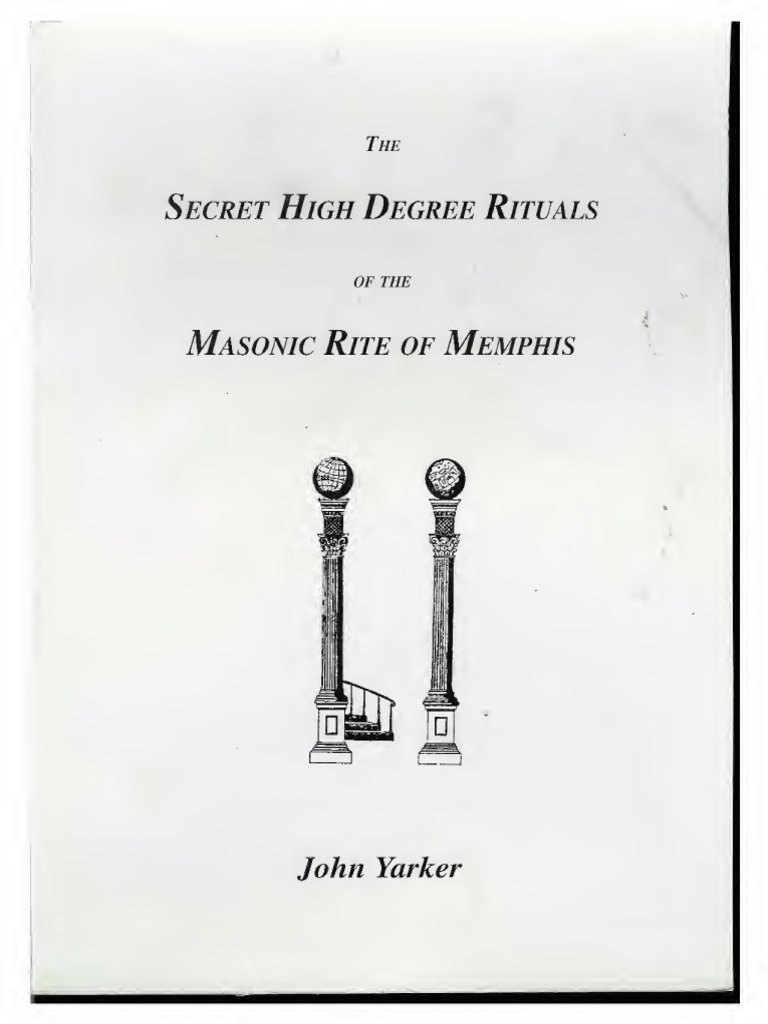 Memphis Masonic Rituals Explained | PDF | Soul | Immortality