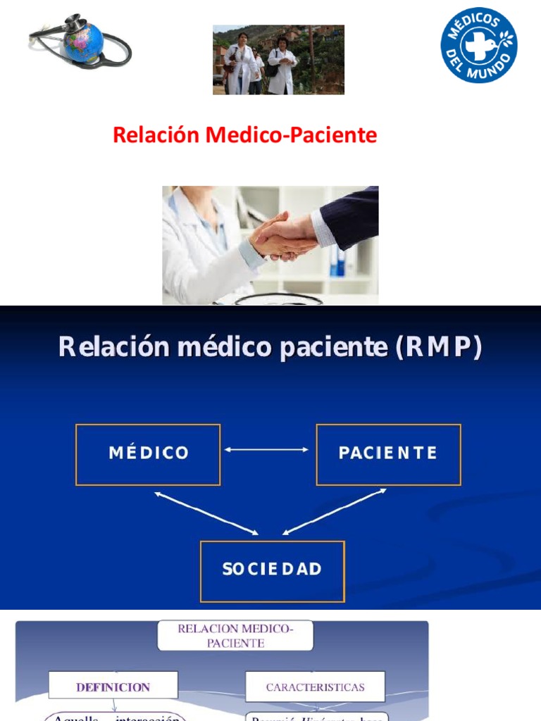 Relación Médico Paciente | Descargar gratis PDF | Comunicación ...