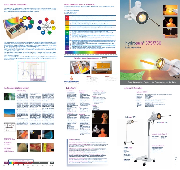 New Brochure Hydrosun 750 575 Germany | PDF
