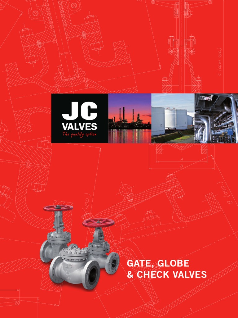 JC GGC 2011 Catalogue Low Res | PDF | Valve | Pipe (Fluid Conveyance)