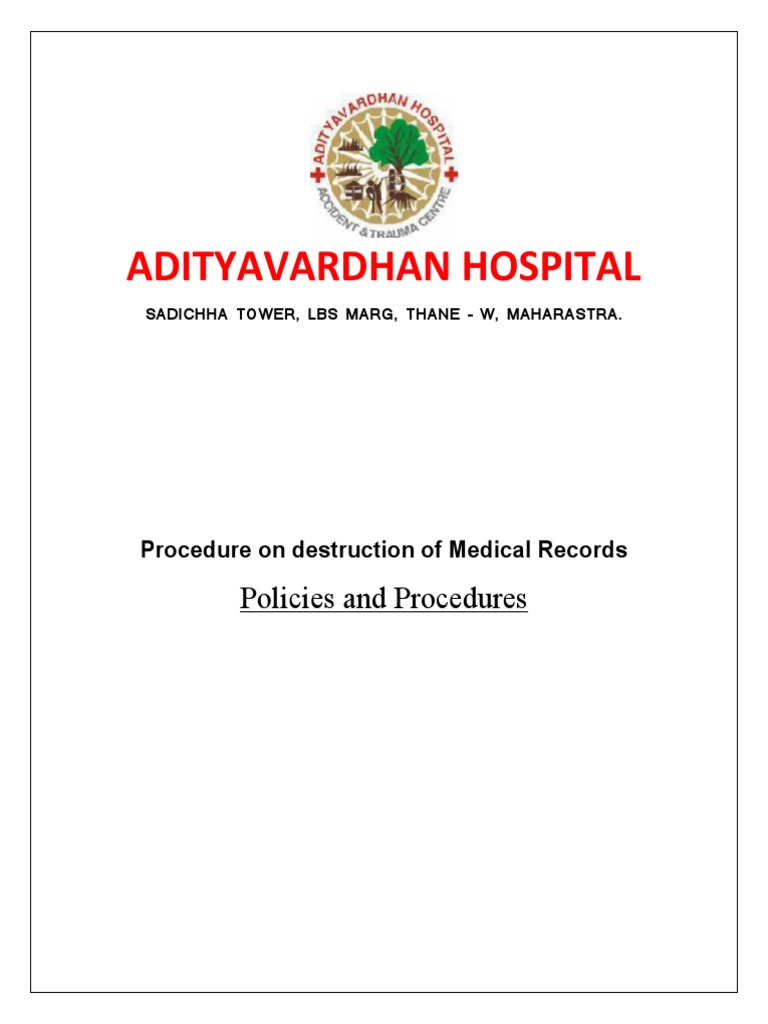 Nabh Policy | PDF | Medical Record | Business