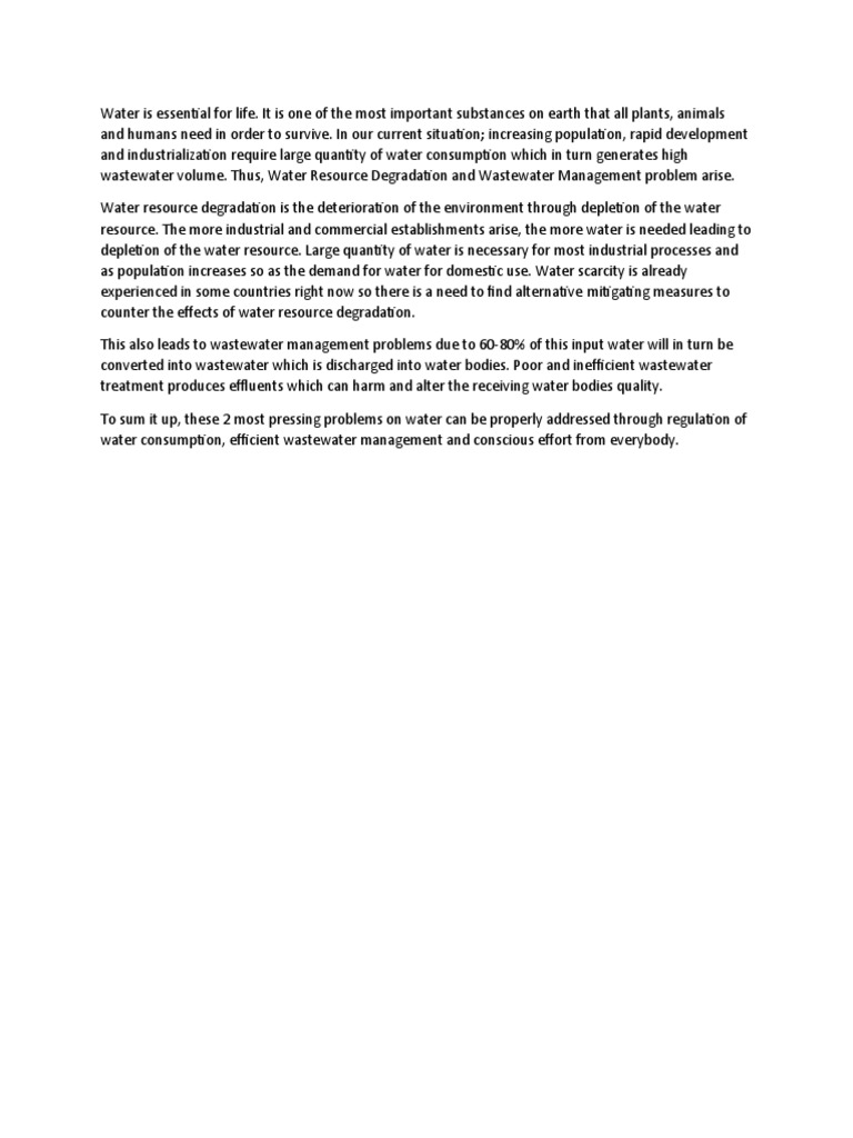 water-is-essential-for-life-pdf