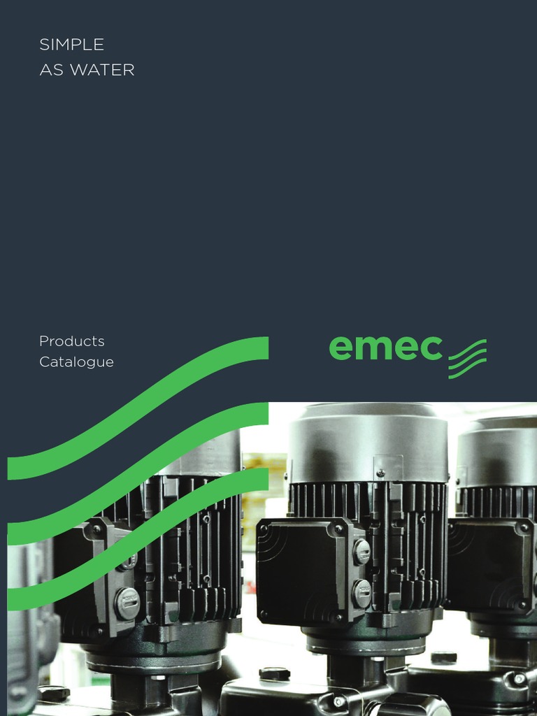 EMEC Catalogo Generale ENG NEW | PDF | Pump | Chlorine