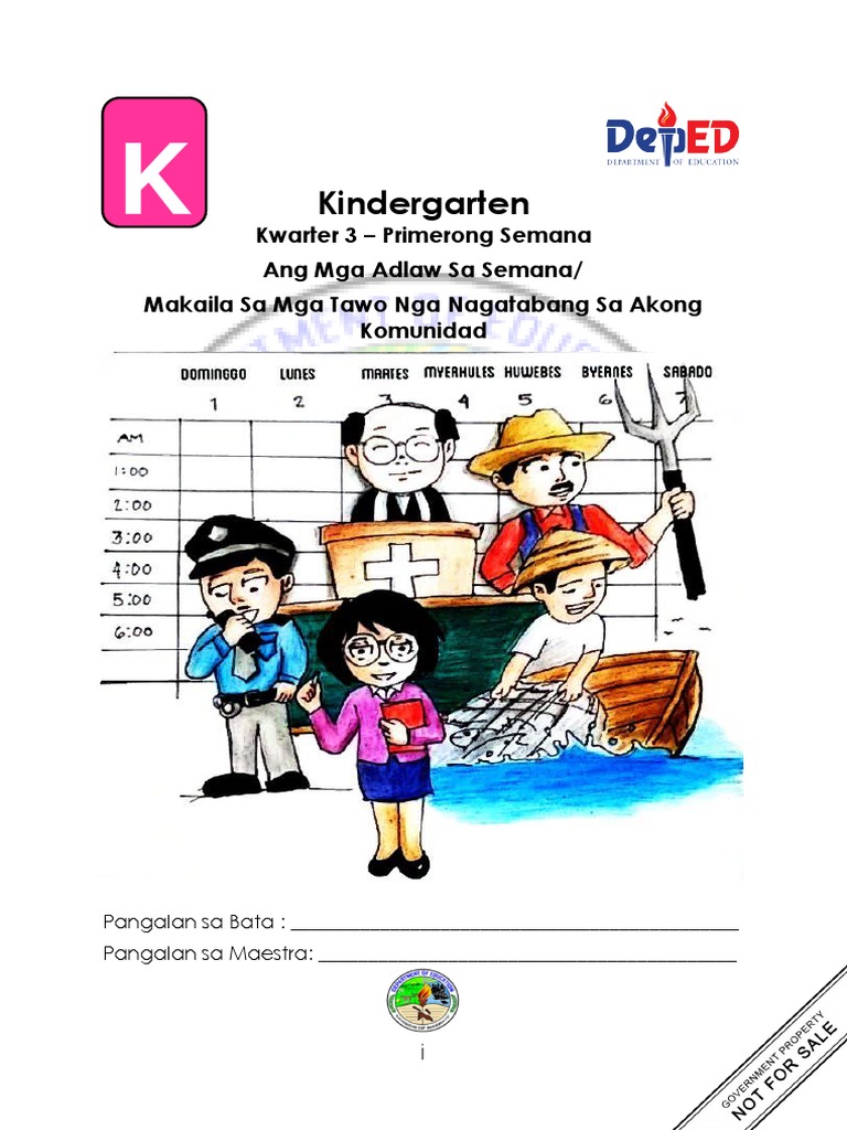 Module Kinder Final | PDF
