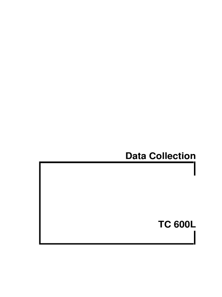 DC TC 600 L, 01.00, en | PDF | Sheet Metal | Steel