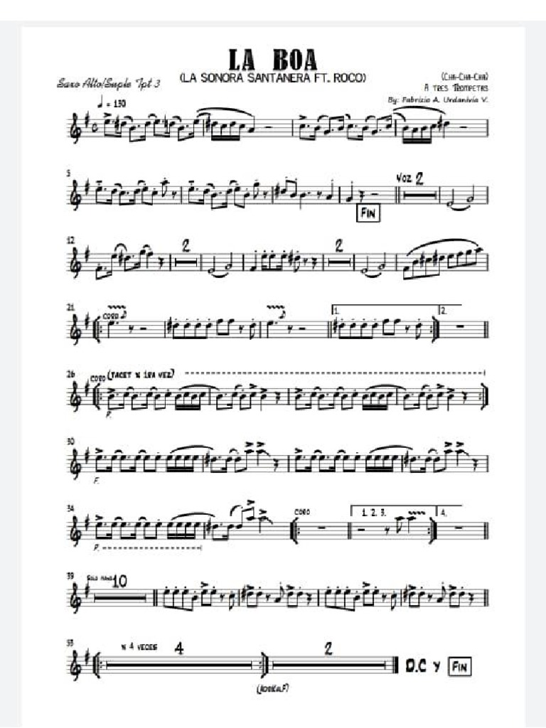 La Boa Partitura | PDF