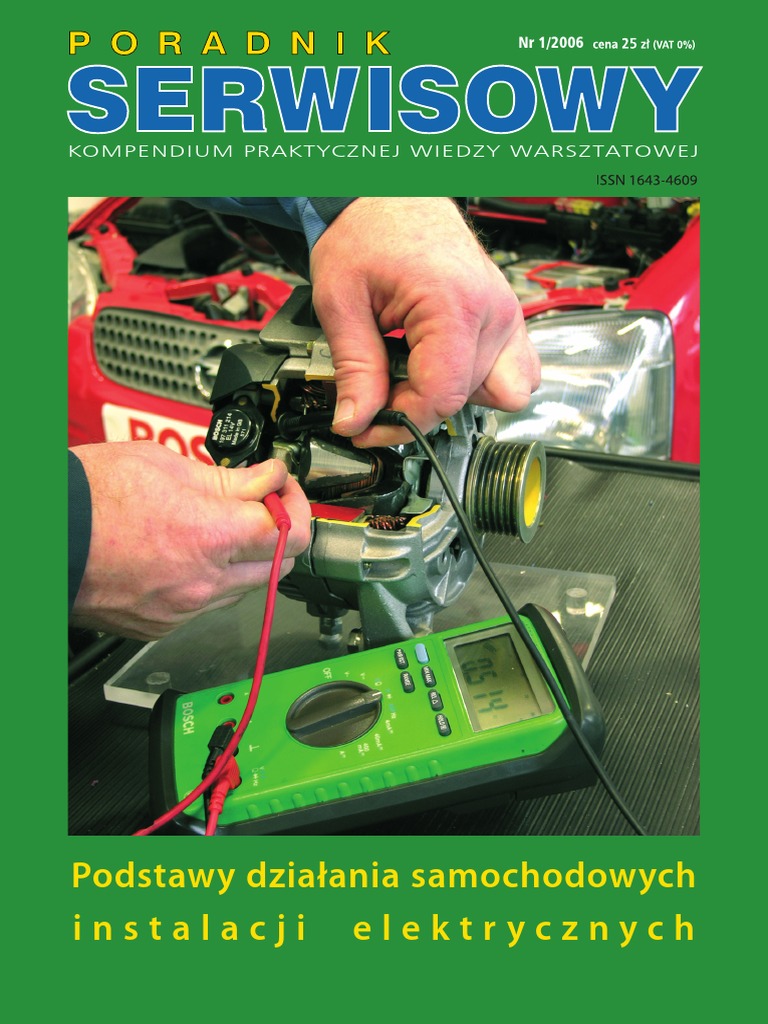 Podstawy Działania Samochodowych Instalacji Elektrycznych - Poradnik ... Podstawy Działania Samochodowych Instalacji Elektrycznych - Poradnik ...