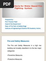 Fire Hydrant System | PDF | Pump | Civil Engineering