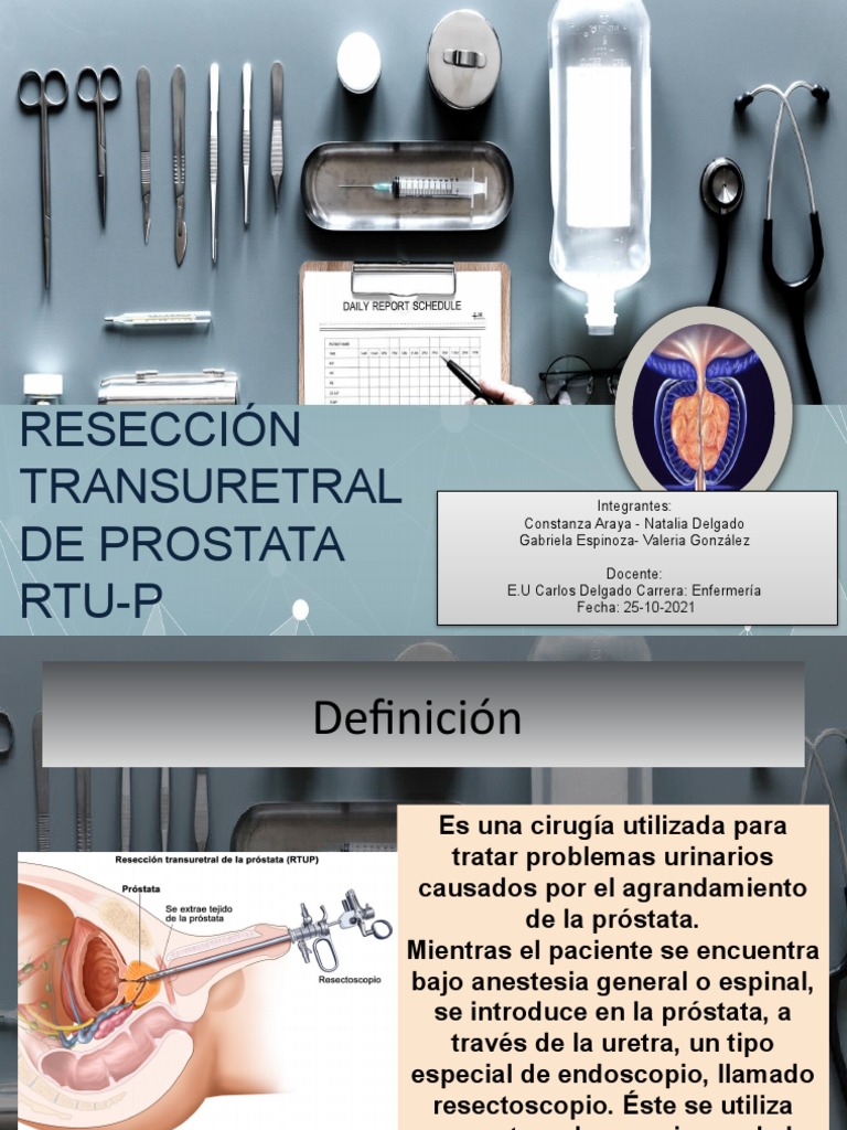 Rtu P | PDF | Vejiga urinaria | Especialidades Quirúrgicas