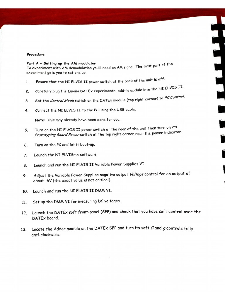 Am Modulation And Demodulation Pdf